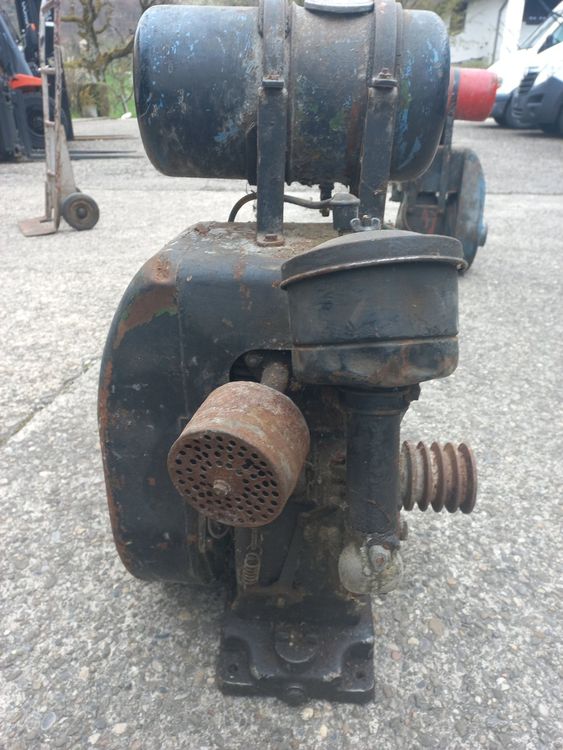 Oldtimer VILLIERS Benzin Motor Benzinmotor Stationärmotor 1 (Gebraucht ...
