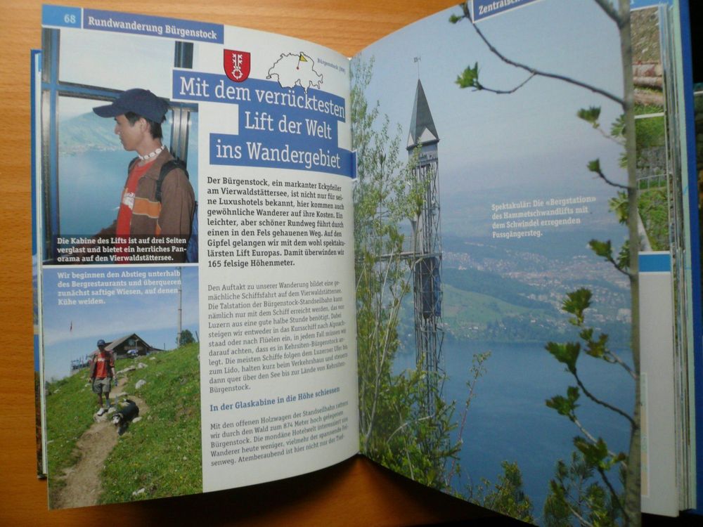 Wandern - Die schönsten Höhenwege der Schweiz (Neu (gemäss Beschreibung)) in Brunnadern für CHF ...