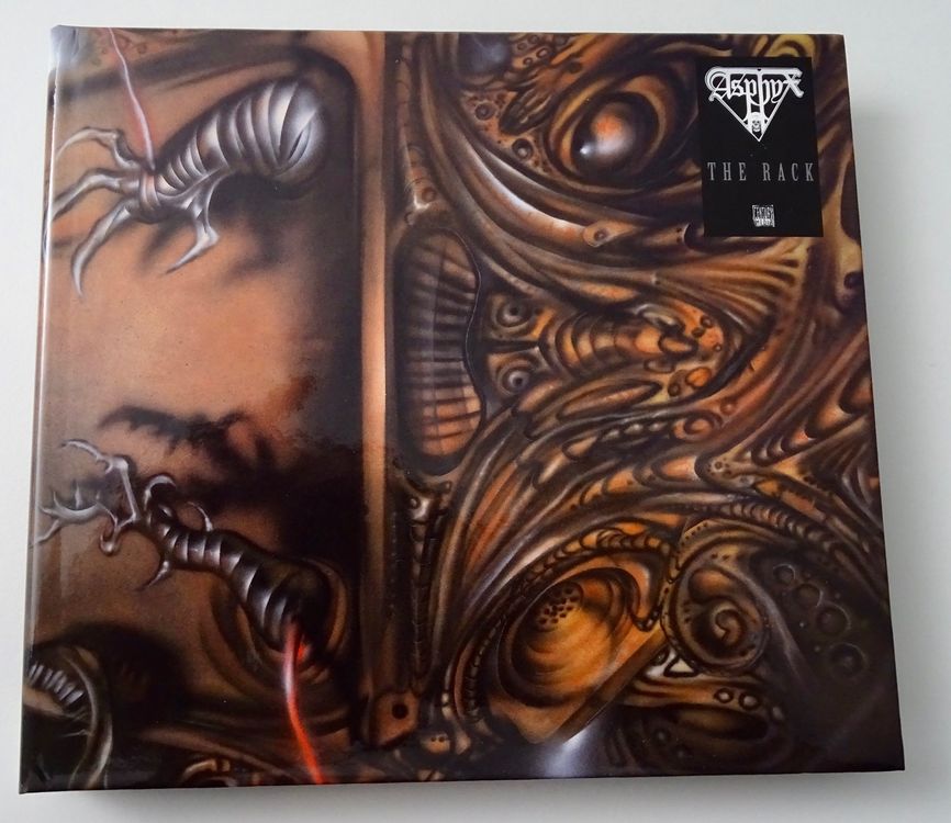 Asphyx "The Rack" 2 CD Doom Death Metal | Kaufen auf Ricardo