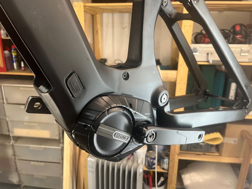 E Bike Kit mit Rahmen, Akku 840 WH, Motor BAFANG M510, 95NW | Kaufen auf Ricardo