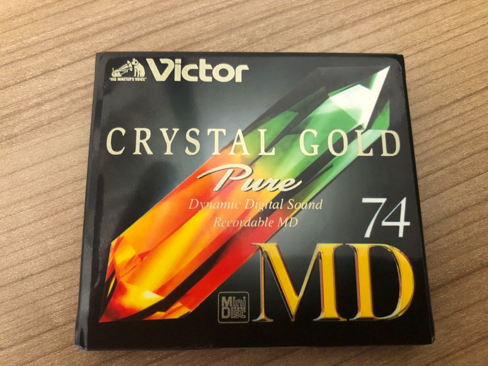 MD VICTOR CRYSTAL GOLD Pure-74 sehr selten original verpackt | Kaufen ...