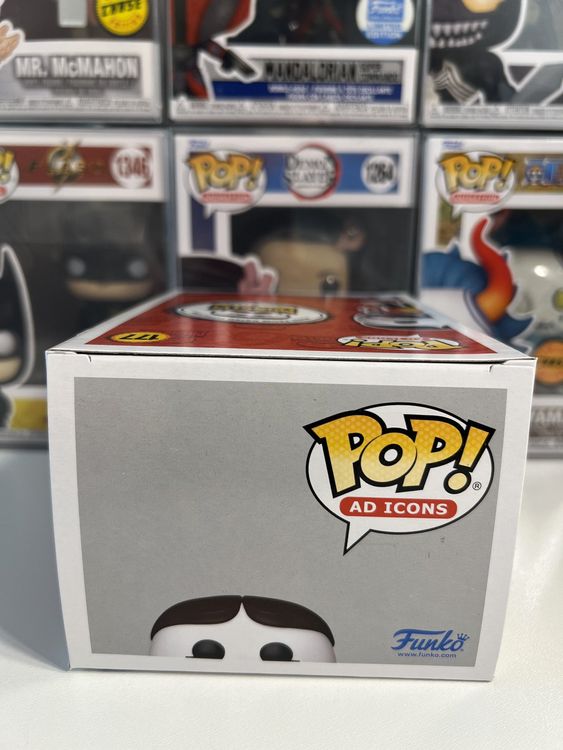 Funko POP! Ad Icons Pringles - Julius Pringles Limitée (Neu und ...