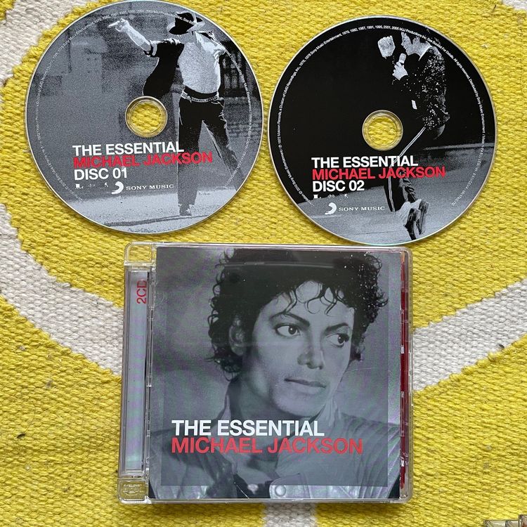 MICHAEL JACKSON-2CD THE ESSENTIAL | Kaufen auf Ricardo