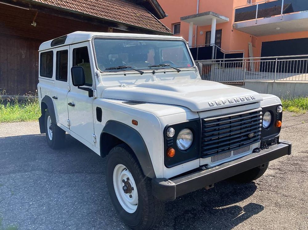 Landrover Defender 110 TD4 (Gebraucht) in Trübbach für CHF 24500 – nur ...
