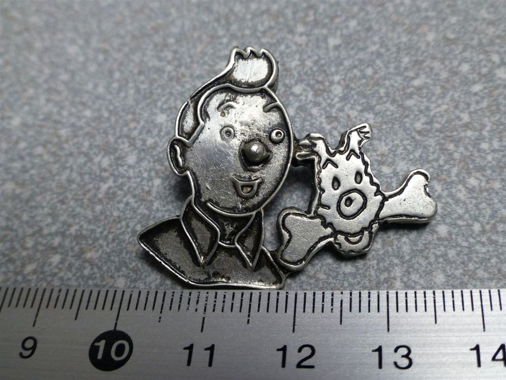 PIN COMIC Tin Tin Tim und Struppi (Gebraucht) in für CHF 5 – mit ...