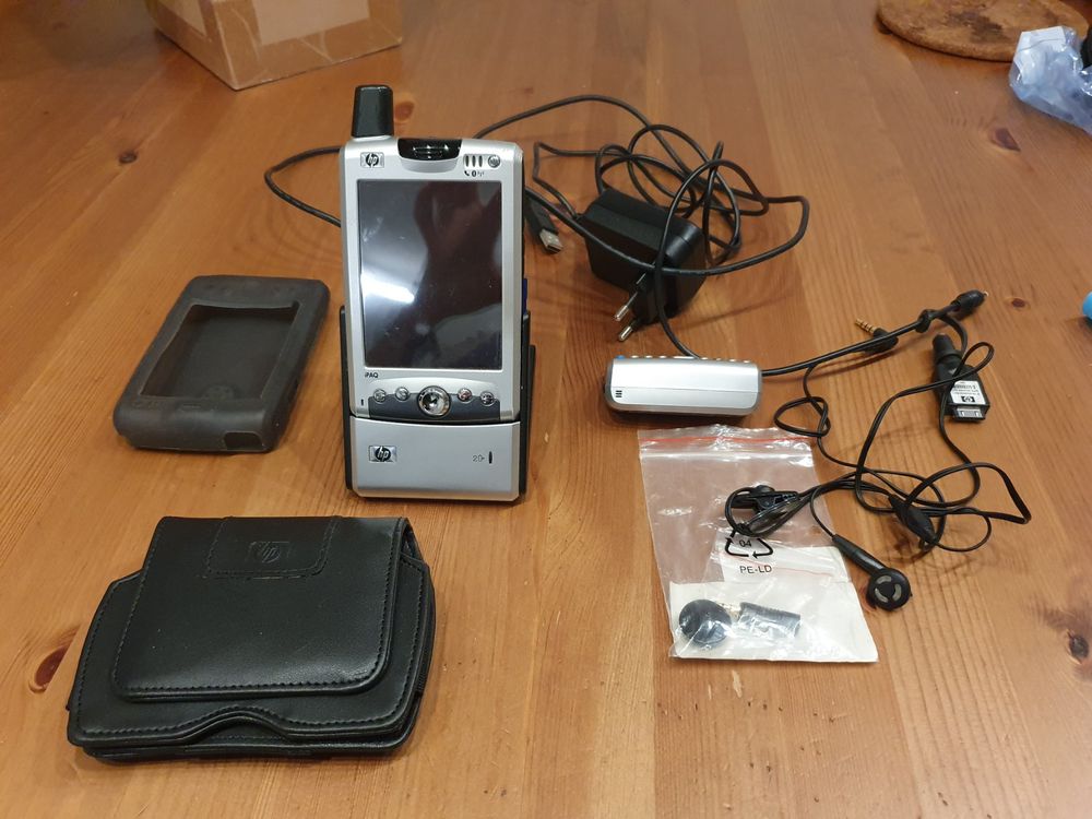 HP iPAQ (Gebraucht) in Basel für CHF 30 – mit Lieferung auf Ricardo kaufen