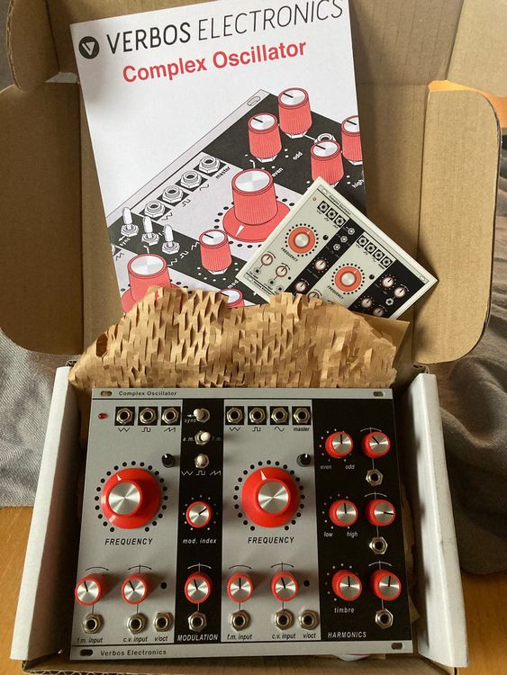 Verbos Electronics Complex Oscillator | Kaufen auf Ricardo