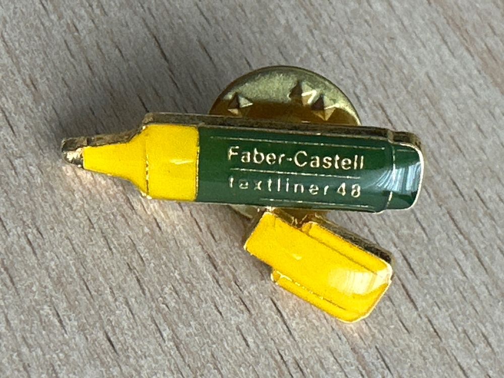 Pin Faber-Castell | Kaufen auf Ricardo Pin Faber-Castell | Kaufen auf Ricardo