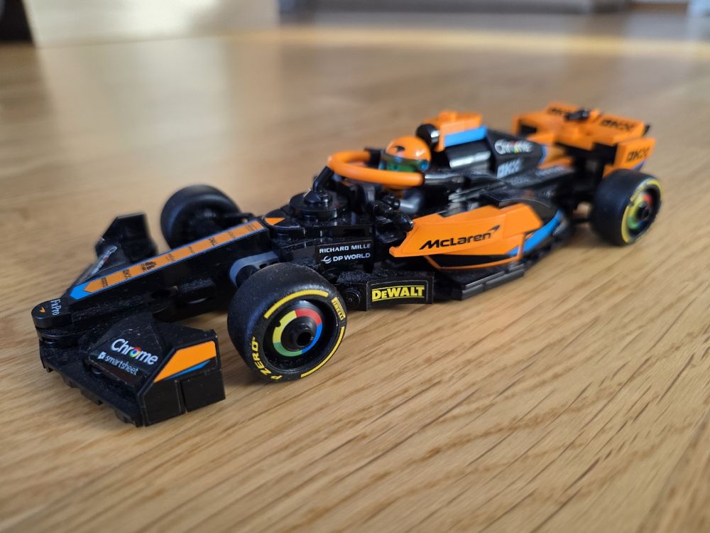 McLaren Formel 1 Lego Speed Champions - Top Zustand! (Gebraucht) in ...