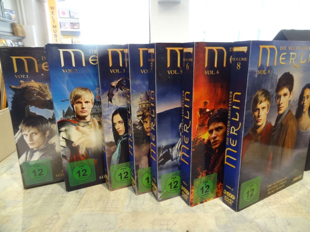 Merlin - 7 staffeln | Kaufen auf Ricardo