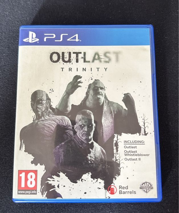 Outlast Trinity (Gebraucht) in Niederteufen für CHF 20 – mit Lieferung ...