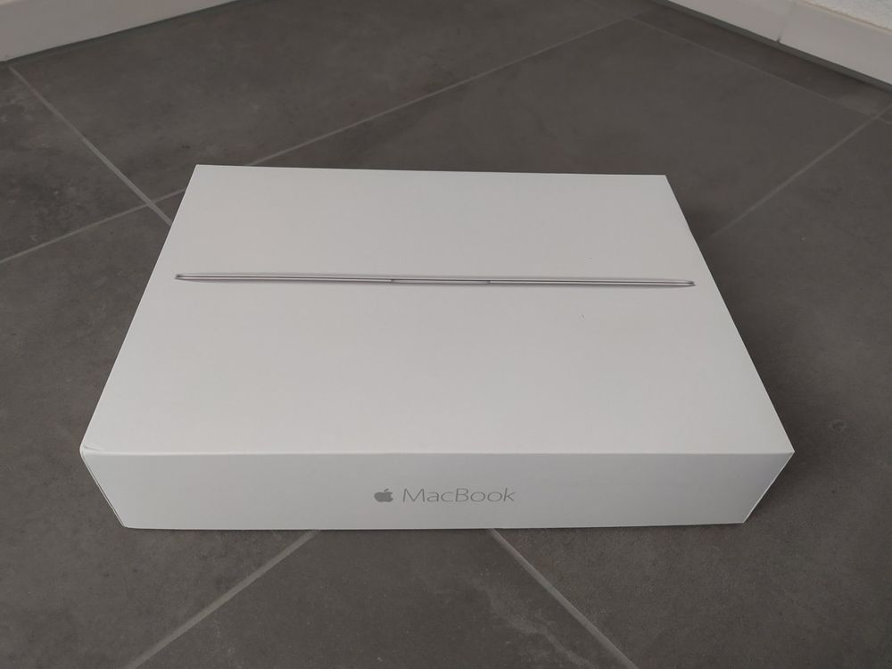 Original-Verpackung MacBook 12 | Kaufen auf Ricardo