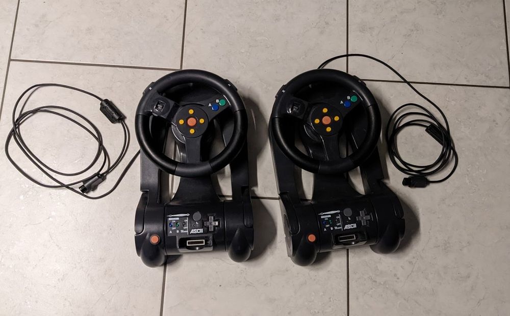 ASCII Entertainment Original N64 Lenkräder (Gebraucht) in Bad Ragaz für ...