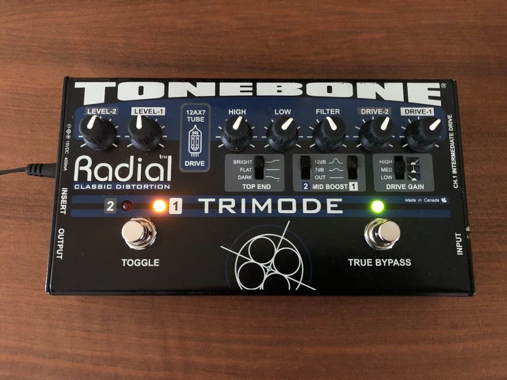 RADIAL TONEBONE Trimode Classic Tube Distortion 12AX7 (Gebraucht) in ...