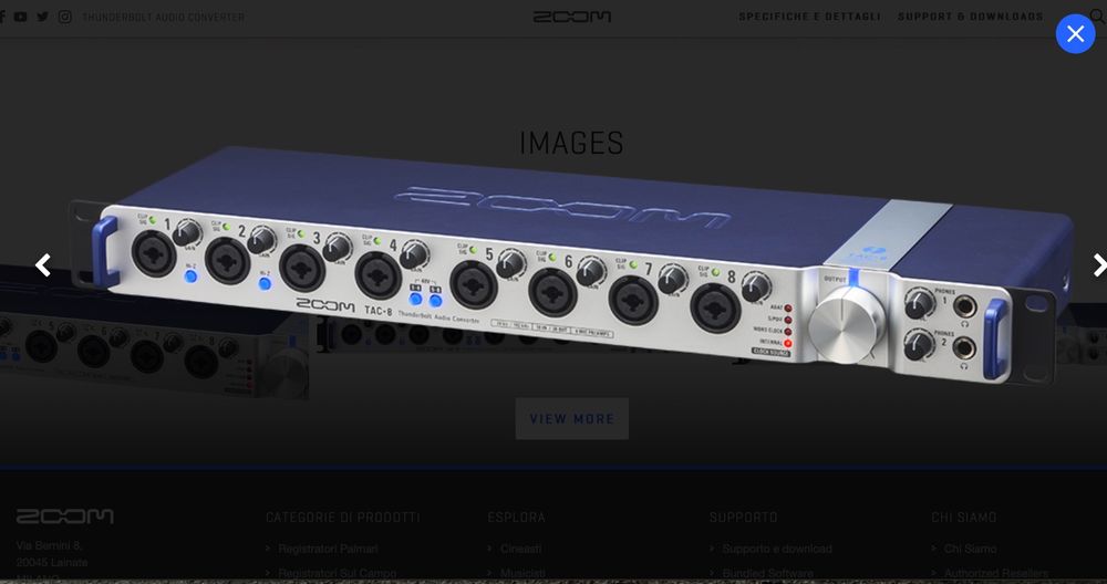 TAC-8 audio interface Converter Thunderbolt (Gebraucht) in Mendrisio ...