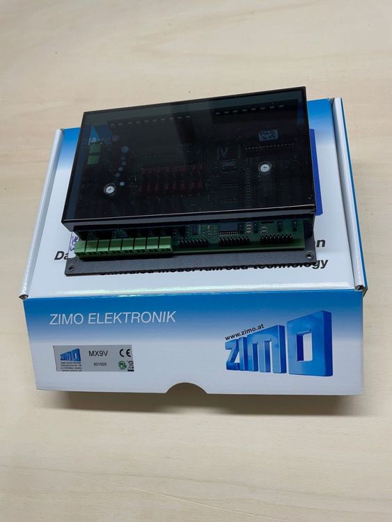 Zimo Gleisabschnitts-Modul MX9V (Gebraucht) in Oberkulm für CHF 199 – mit Lieferung auf Ricardo ...