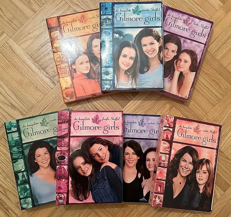 Gilmore Girls: komplette Staffeln 1-7 auf DVD (Gebraucht) in Burgdorf ...