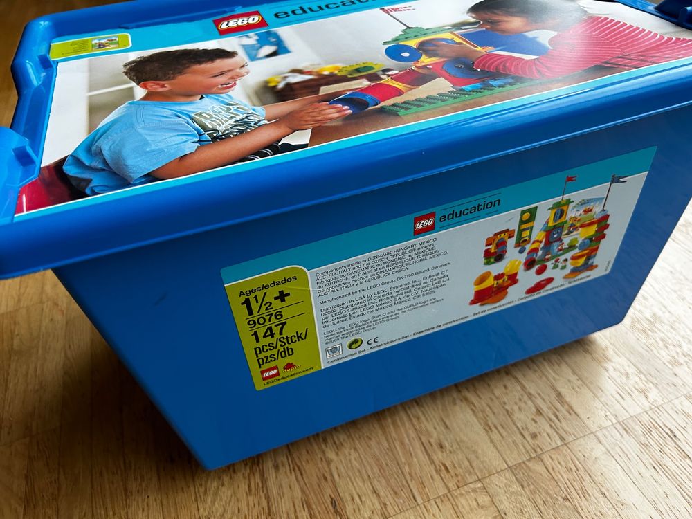 LEGO Education DUPLO - Tubes Set 9076 (Gebraucht) in Zürich für CHF 129 ...