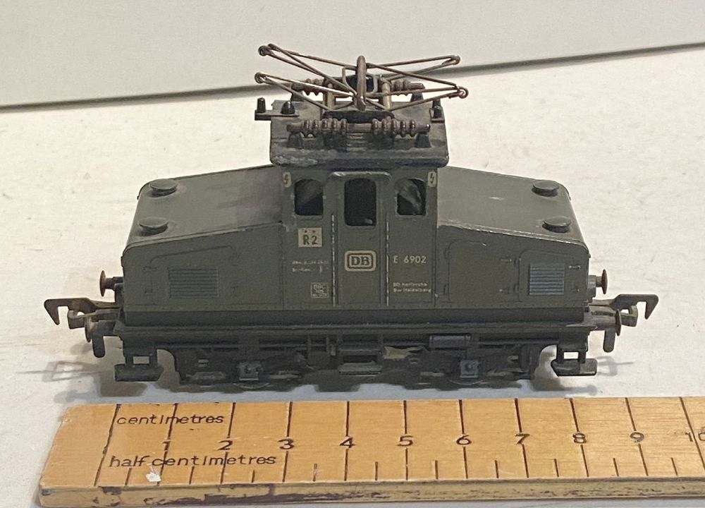 Fleischmann 1302G E-Lok / locomotive électrique DB E6902 (Gebraucht) in ...