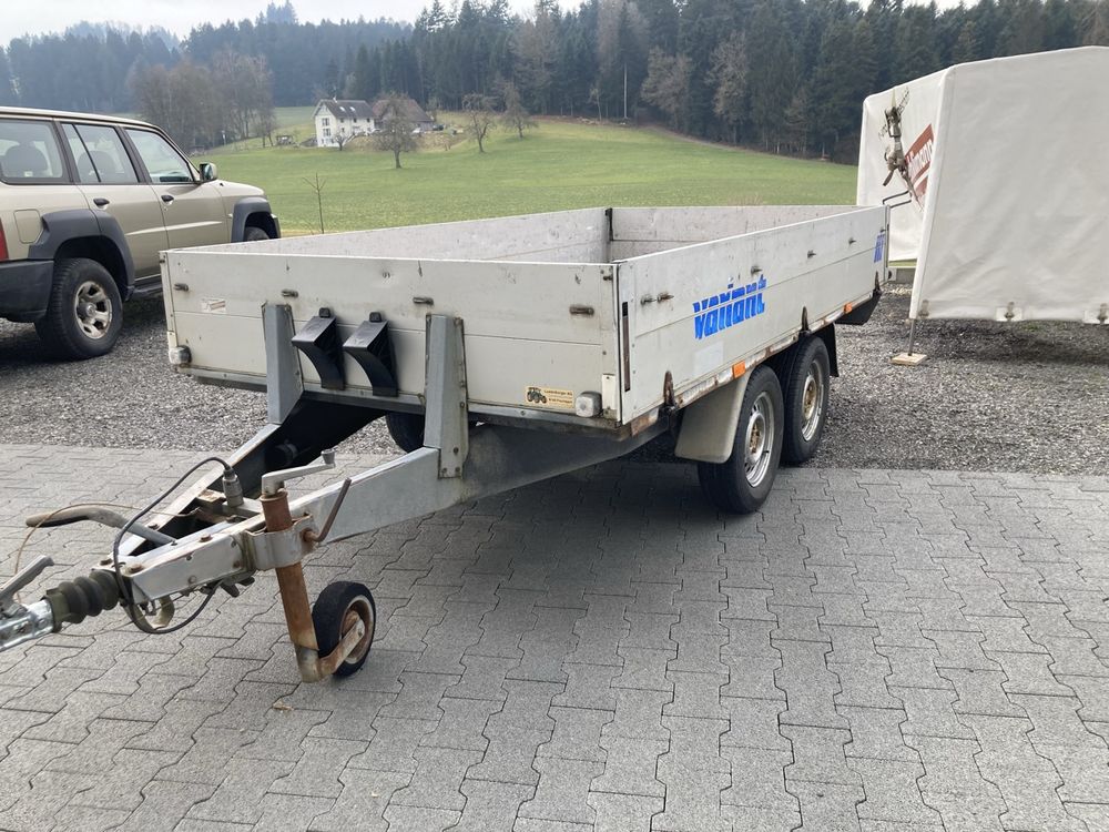 Anhänger (Gebraucht) in Fischbach LU für CHF 580 – nur Abholung auf Ricardo kaufen