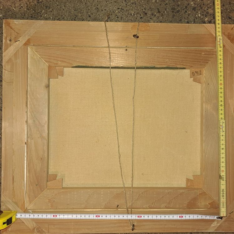 Ölbild von Max Clément freiburger Maler Sensebezirk signiert (Gebraucht ...