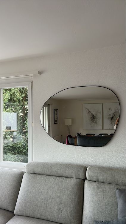 Zara home Irregular Shaped Mirror - Large (Gebraucht) in Zollikon für ...