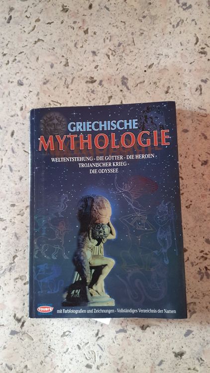 Griechische Mythologie - Weltentstehung,Götter,Heroen,Odysee (Gebraucht ...
