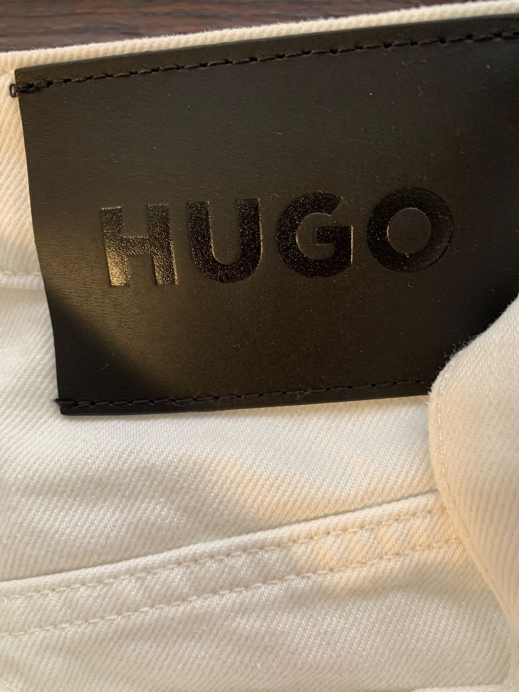 Shorts Hugo Boss bianchi estivi - Tg. 31- Nuovi (Nuovo (secondo la ...