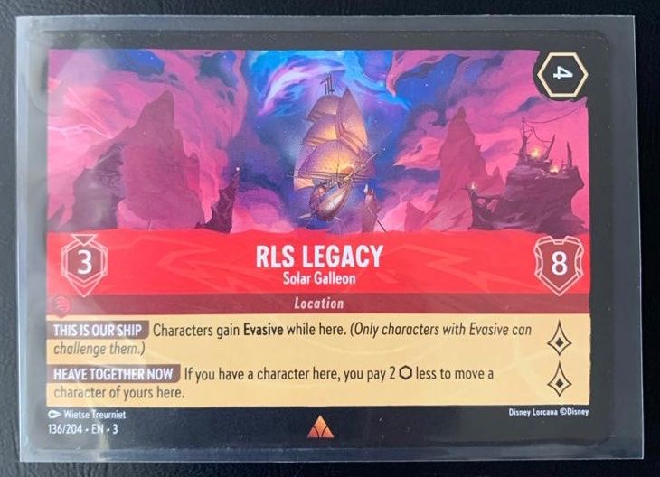 Lorcana Disney - RLS LEGACY 136/204 EN 3 - Rare (Gebraucht) in Lugano ...