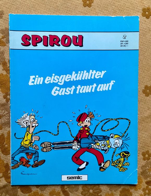 Spirou Band Nr 2 von 1982 (Gebraucht) in Endingen für CHF 5 – mit Lieferung auf Ricardo kaufen
