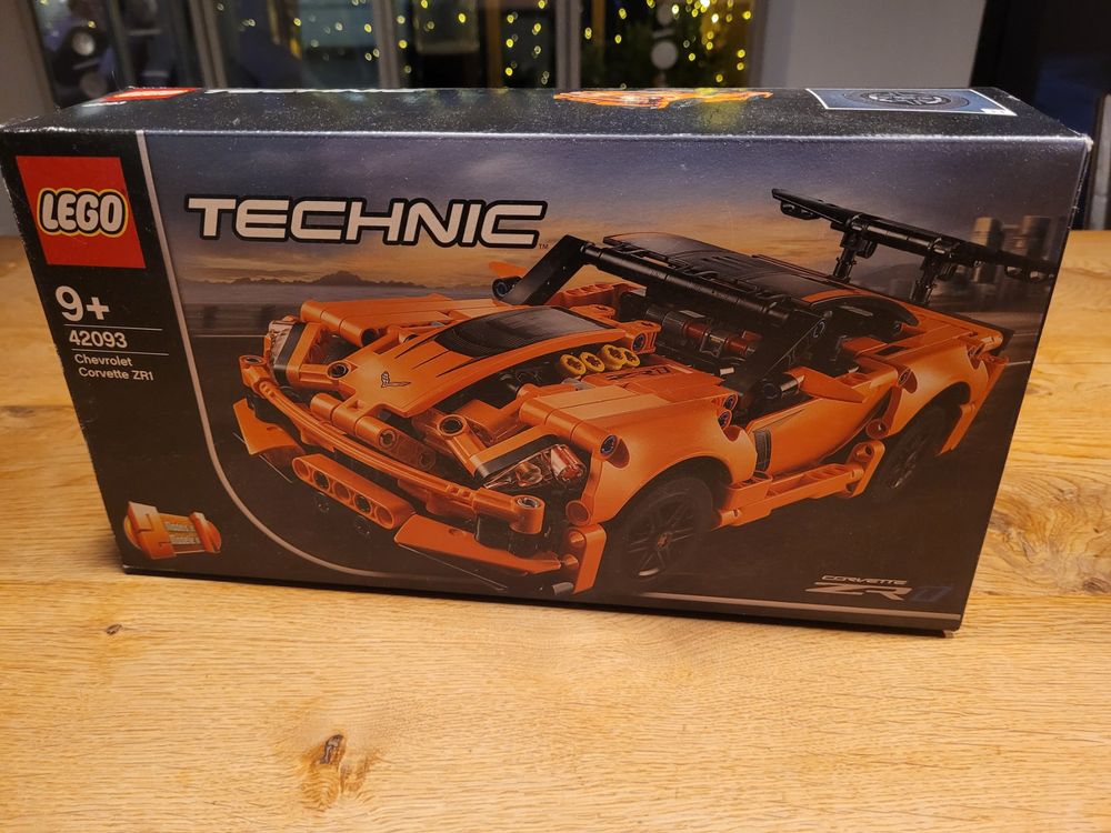 Lego Technic 42093 Chevrolet Corvette ZR1 Neu (Neu und originalverpackt ...