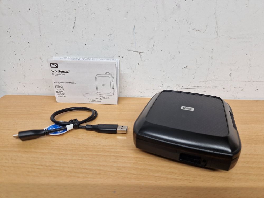 WD Nomad Rugged Case, WD mit 3 TB ab 1.- (Gebraucht) in Sitterdorf für ...