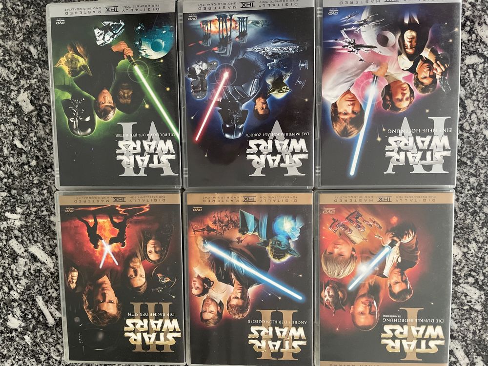 Star Wars 1-6 DVD | Kaufen auf Ricardo