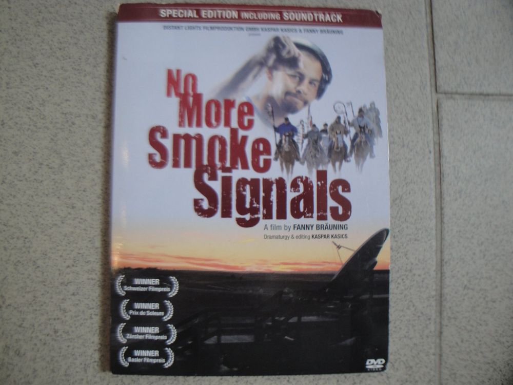 DVD No More Smoke Signals mit CD (Gebraucht) in Oberhofen TG für CHF 11 ...