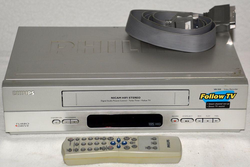 Videorecorder VHS Philips VR550 magnétoscope (Gebraucht) in Collonges ...