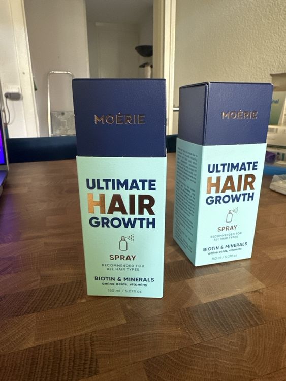 Spray Moérie Ultimate Hair Growth Neuf (Neu und originalverpackt) in ...