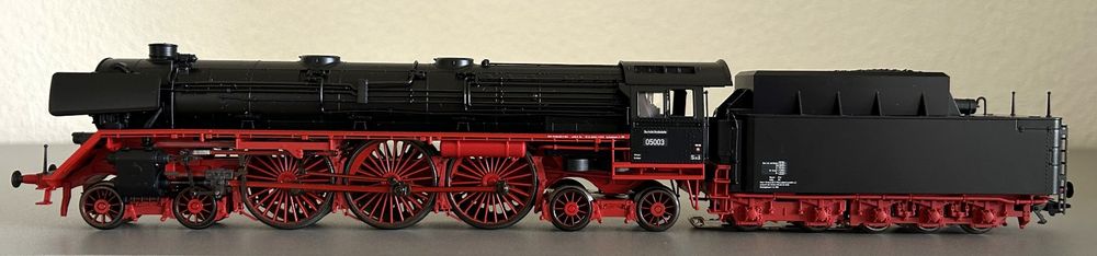 Märklin 39050 / Schnellzuglok DB Baureihe 05 / Soundfunktion (Neu ...