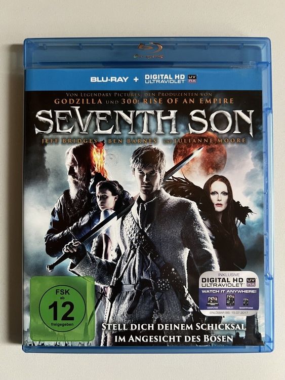 Blu Ray - Seventh Son - Jeff Bridges - Julianne Moore (Gebraucht) in ...
