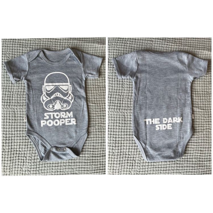 Body kurzarm grau, StarWars StormPooper, , Gr. (Gebraucht) in Gattikon für CHF 3 – nur Abholung ...