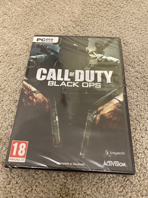Call of Duty Black Ops - PC Originalverpackt | Kaufen auf Ricardo