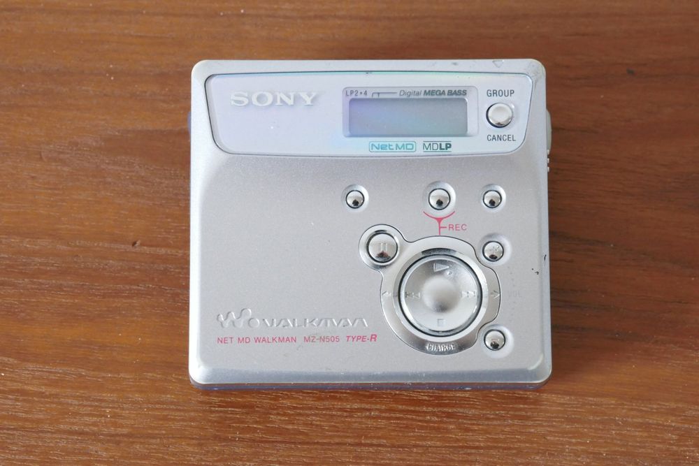 Sony MiniDisk Walkman MZ-N505 | Kaufen auf Ricardo