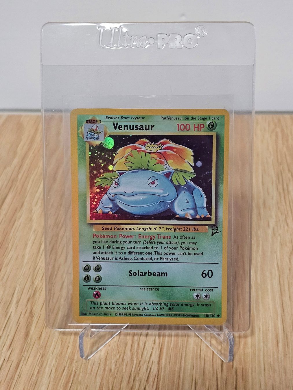 Venusaur #18 - Pokemon Base Set 2 - Ca. aus 2000 EN (Gebraucht) in ...