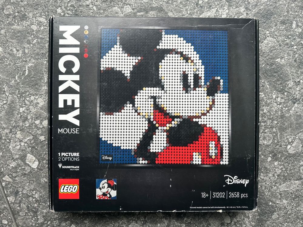 LEGO 31202 Disney's Mickey Mouse | Kaufen auf Ricardo