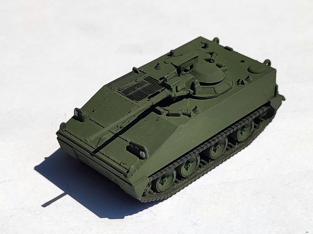 Panzer M114 Militär Armee Army 1:87 olivgrün | Kaufen auf Ricardo