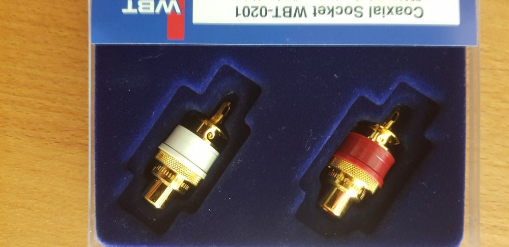 WBT Cinch Einbaubuchsen WBT-0201 | Kaufen auf Ricardo