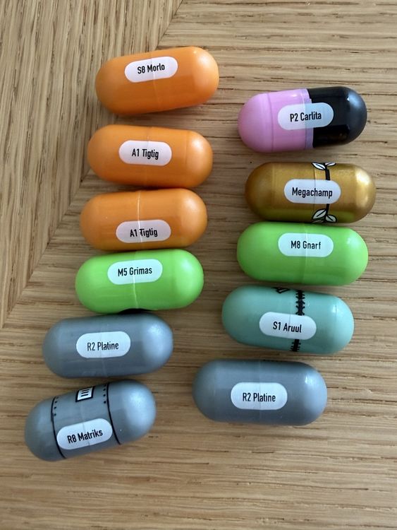 Jelly Beans Figuren, 11 Stk. (Gebraucht) in Uitikon-Waldegg für CHF 10 ...