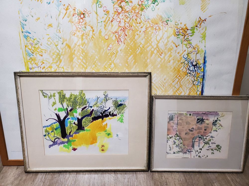 SAMUEL BURI 1978 3 BILDER (Gebraucht) in BASEL für CHF 2500 – nur ...