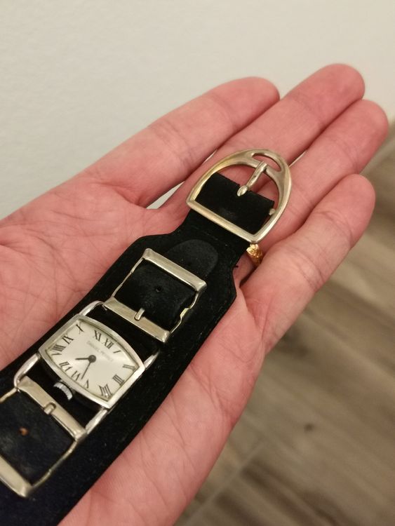 Orologio Daniel Perret – Stile Jaeger-LeCoultre lucchetto (Usato) a ...