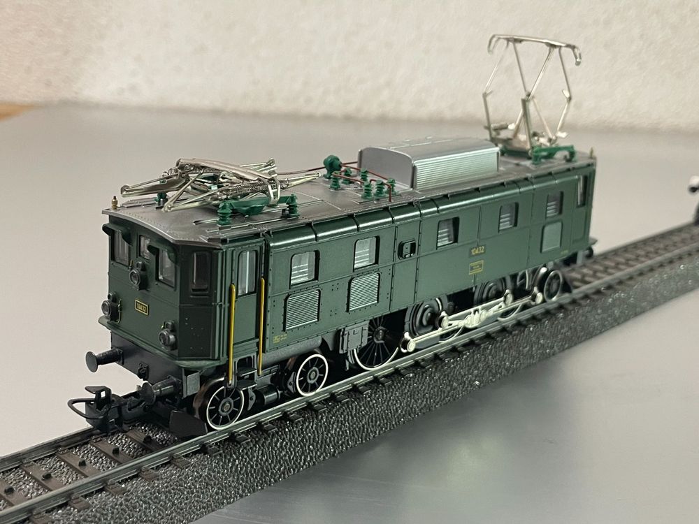 MÄRKLIN 3167 SBB Ae 3/6 II WS H0 grün Digital (Gebraucht) in Zuzwil SG ...