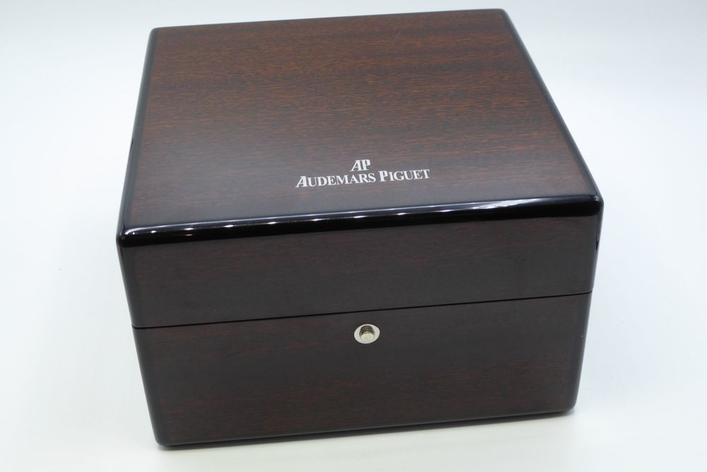Audemars Piguet Royal Oak Box in Wood (D'occasion) à Geneve pour CHF ...